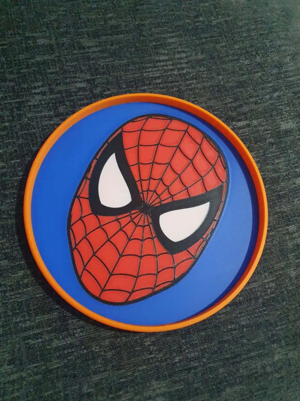 Spiderman tray by Sfrl90 - MakerWorld
