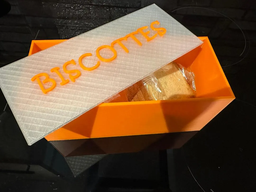 Biscuit Box - Free 3D Print Model - MakerWorld
