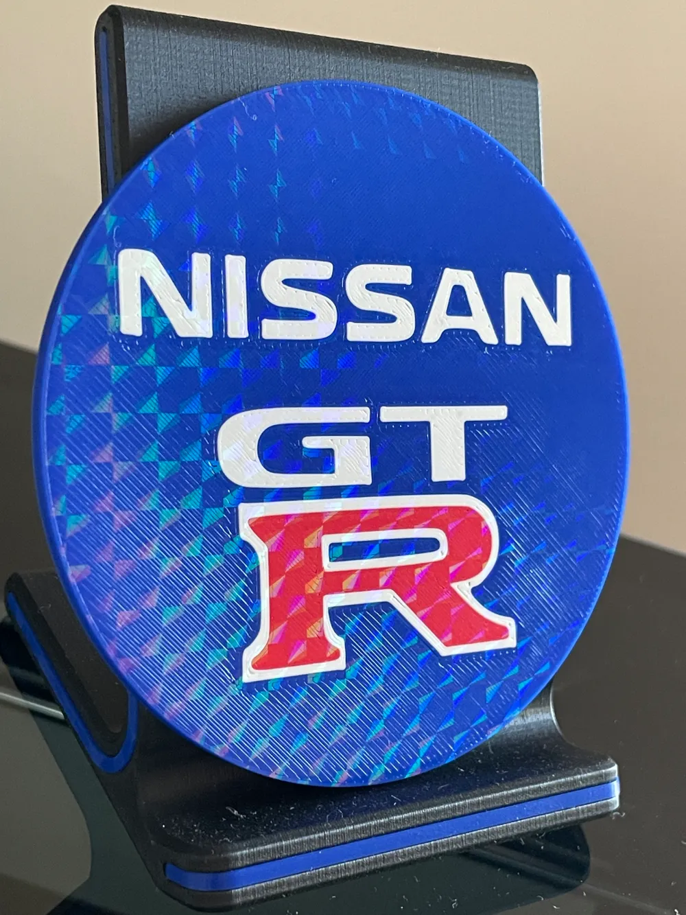 Coaster nissan GTR by Ivan - MakerWorld