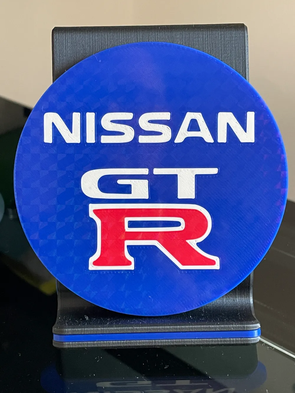 Coaster nissan GTR by Ivan - MakerWorld