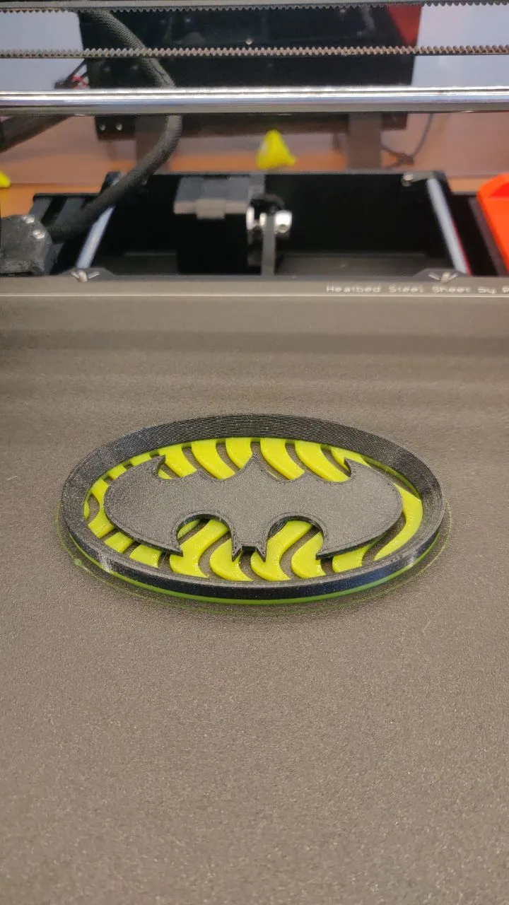 Batman soap dish by Z3Dartandtech - MakerWorld