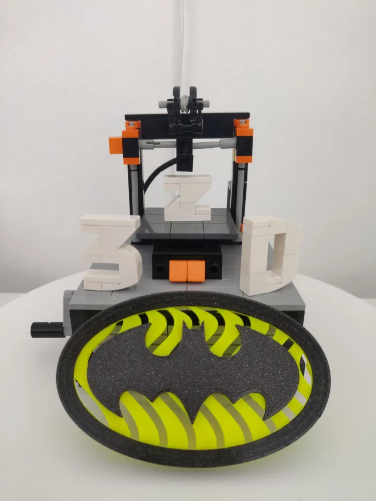 Batman soap dish by Z3Dartandtech - MakerWorld