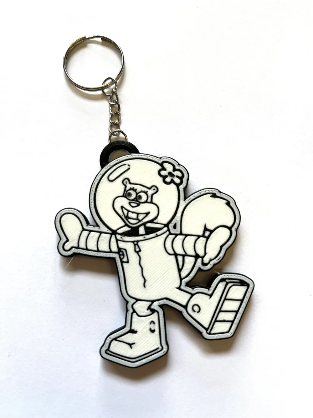 Sandy Cheeks Schlüsselanhänger, SpongeBob – Kostenloses 3D-Druckmodell ...