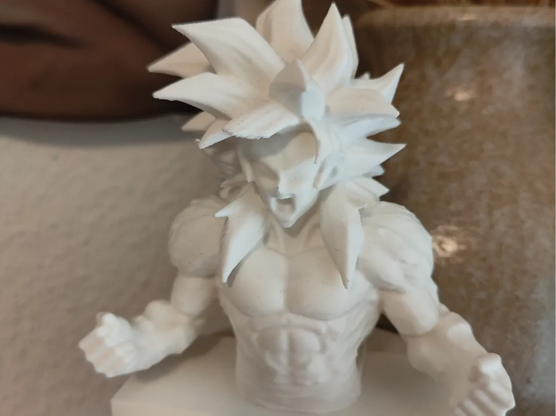 Son Goku SSJ4 Super Saiyan 4 Dragon Ball - Modelo de impresión 3D ...