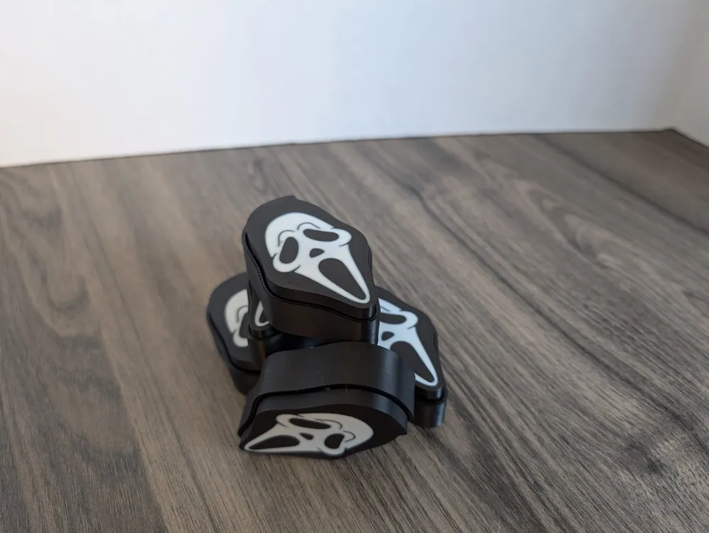 Ghostface Clicker - Free 3D Print Model - MakerWorld