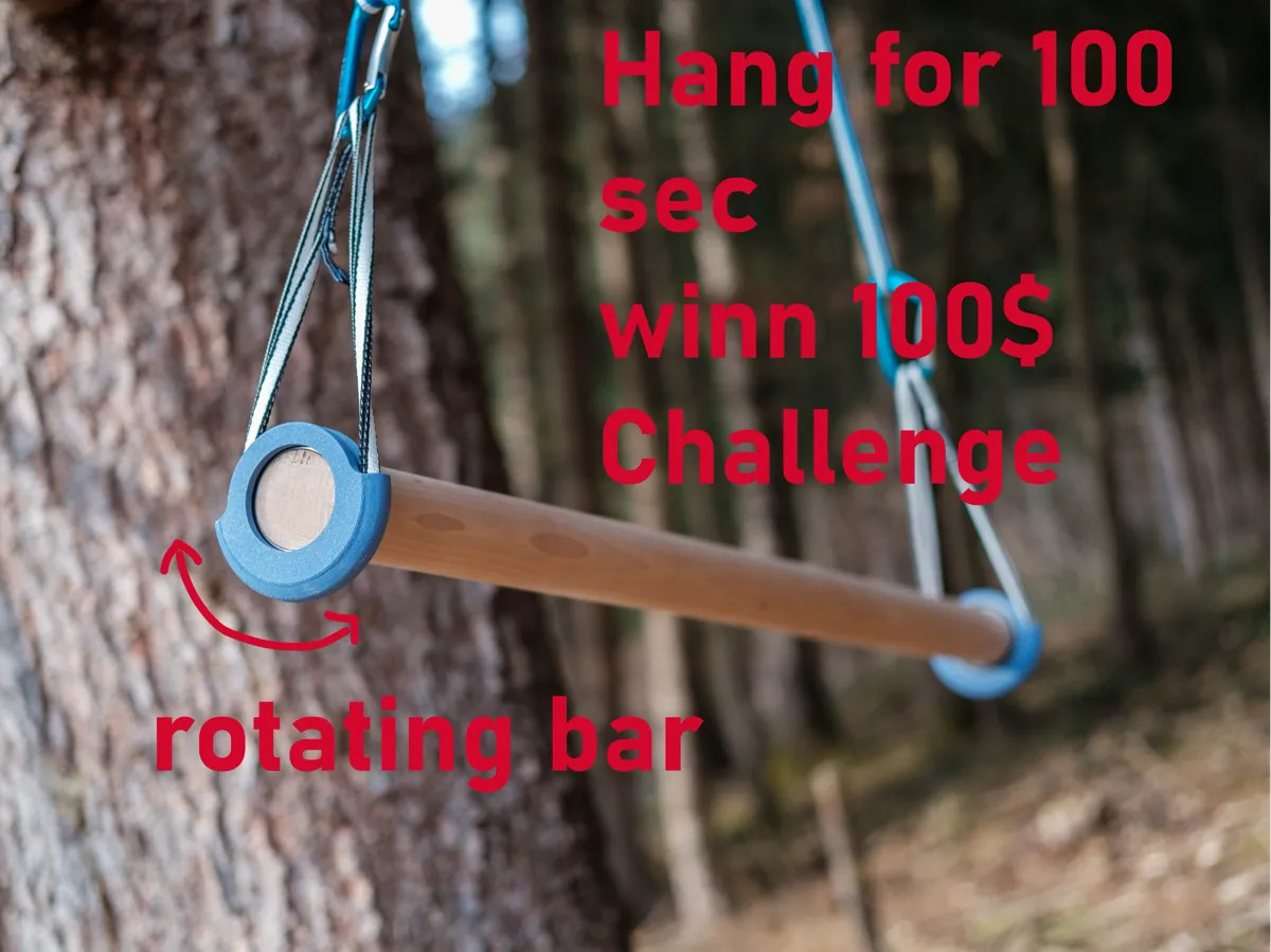 Herausforderung Drehbare Stange – Kostenloses 3D-Druckmodell – MakerWorld