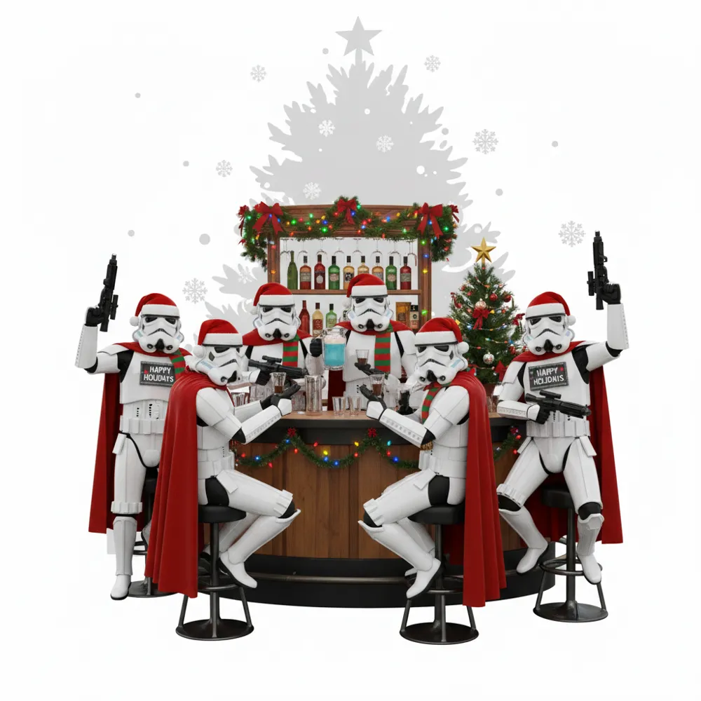 Stormtrooper Bar - Free 3D Print Model - MakerWorld
