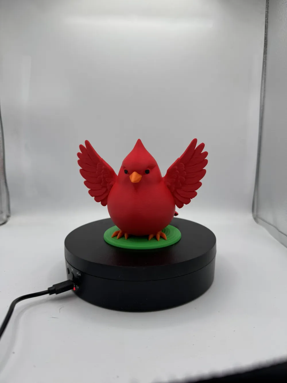 Chibi Style Cardinal with Open Wings by WispHollow MakerWorld: Download ...