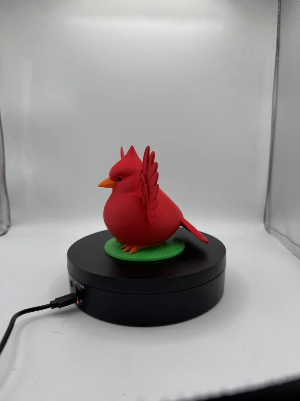 Chibi Style Cardinal with Open Wings by WispHollow MakerWorld: Download ...