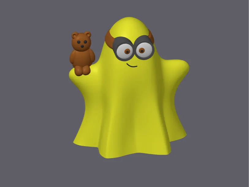 Ghost Minion by Corey - Mojee3D - MakerWorld