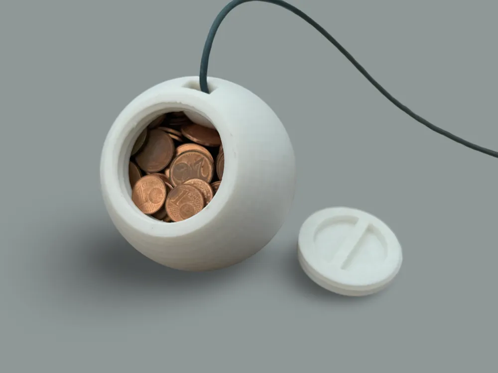 MagSafe Stand (with weight) - Free 3D Print Model - MakerWorld