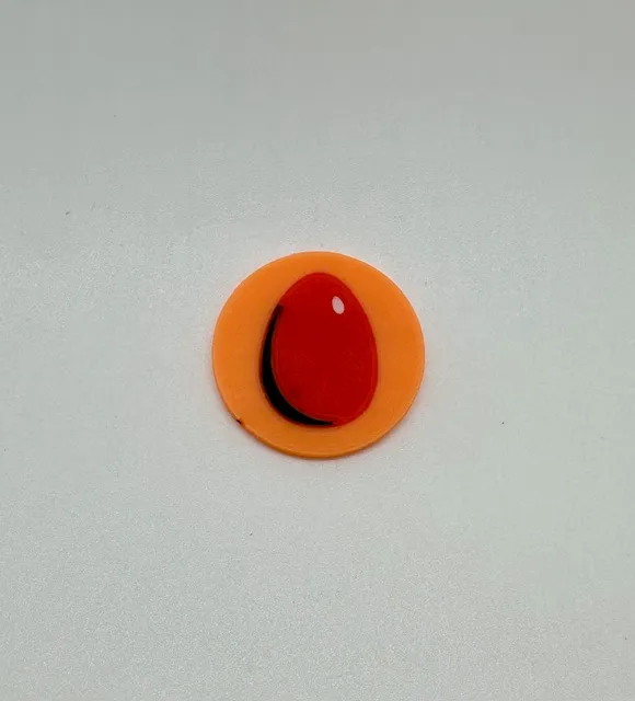 Dragomino Lava Token by SymviDesigns - MakerWorld