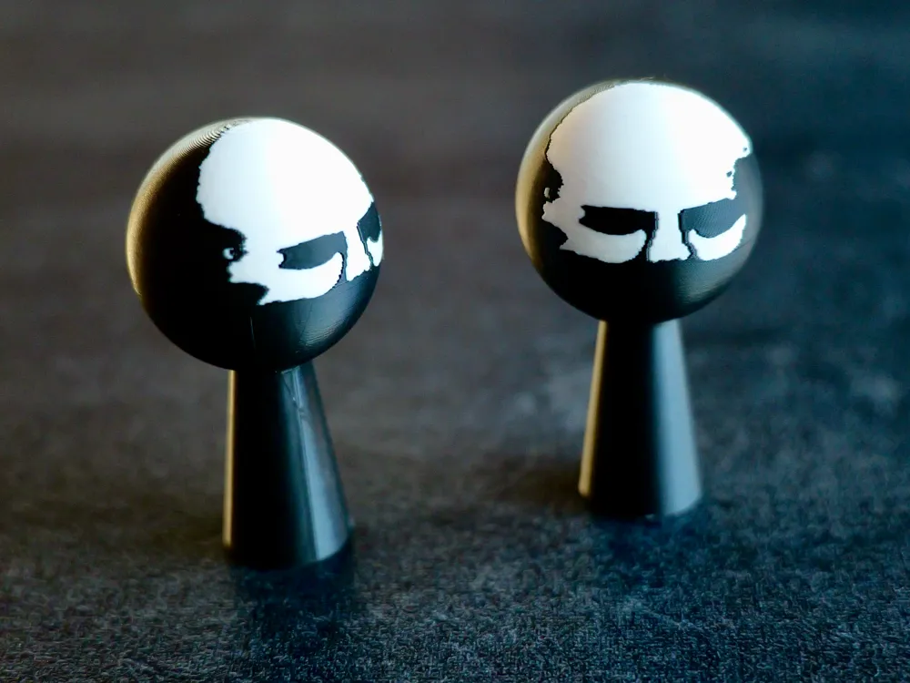 Black Sprunki - Phase 2 by user_1639464362 - MakerWorld