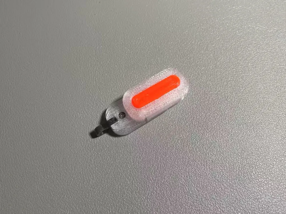 EDC Fidget Bean-shaped Ultra-mini Mechanical Slider by 戈壁赶路牛马 ...