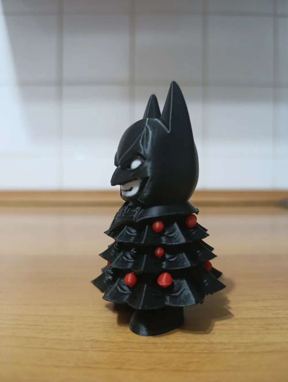 Batman Christmas tree - Christmas Edition - Free 3D Print Model ...