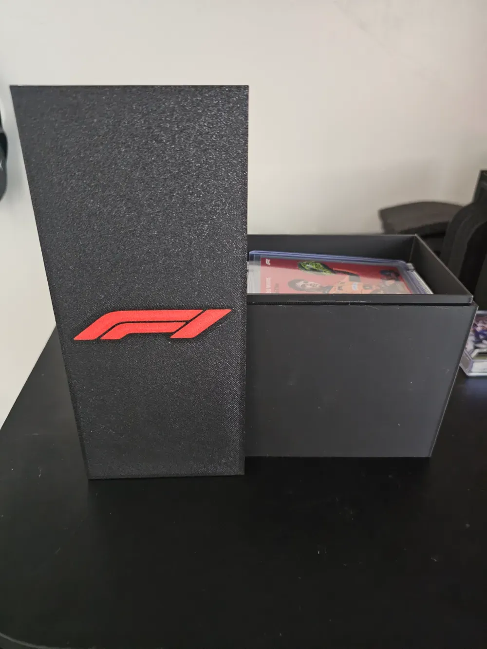 Topps Trading card storage box with sports logos - Free 3D Print Model ...