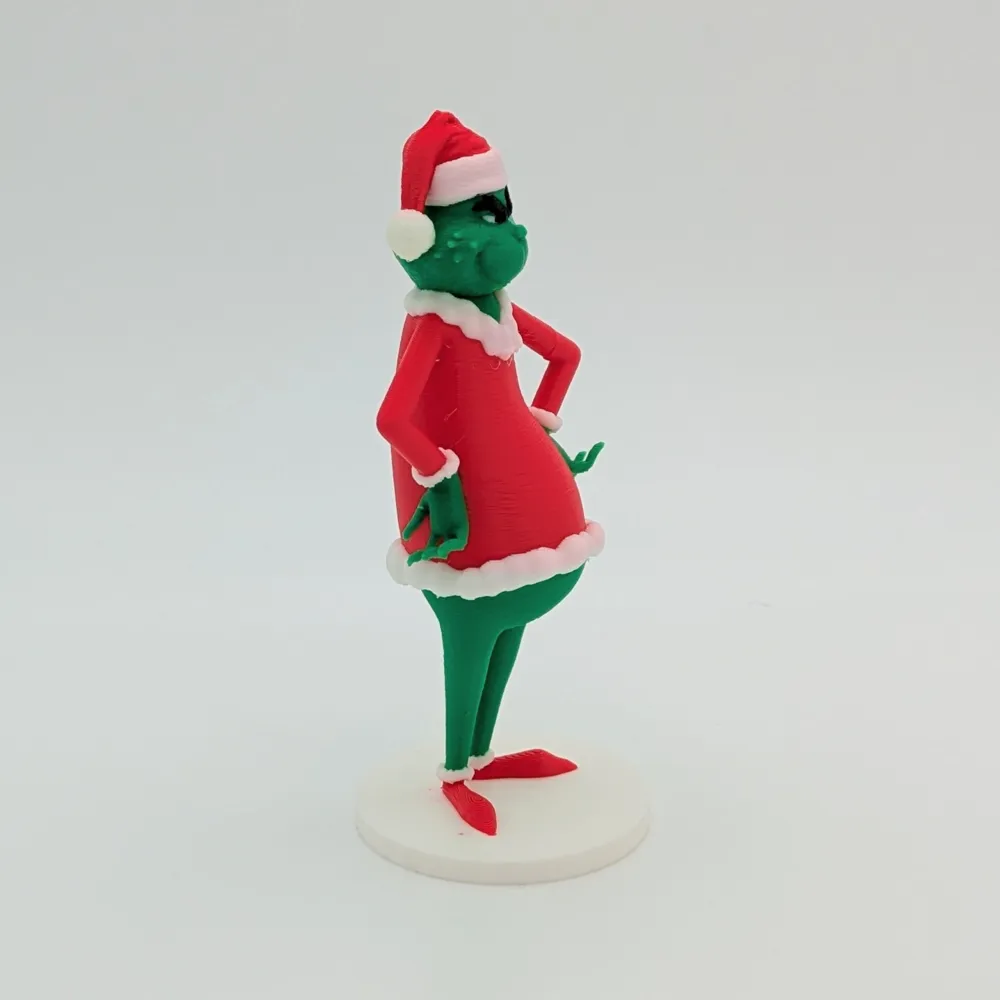 Grinch Statue Remixed by jrglasgow - MakerWorld