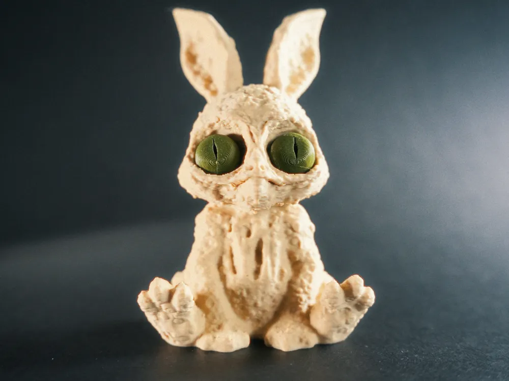 The Decomposing Bunny by MakerManiac MakerWorld: Download Free 3D Models