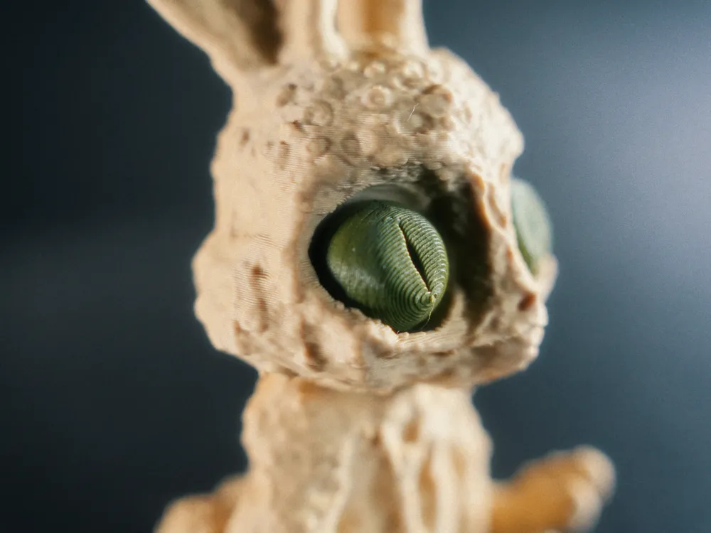 The Decomposing Bunny by MakerManiac MakerWorld: Download Free 3D Models