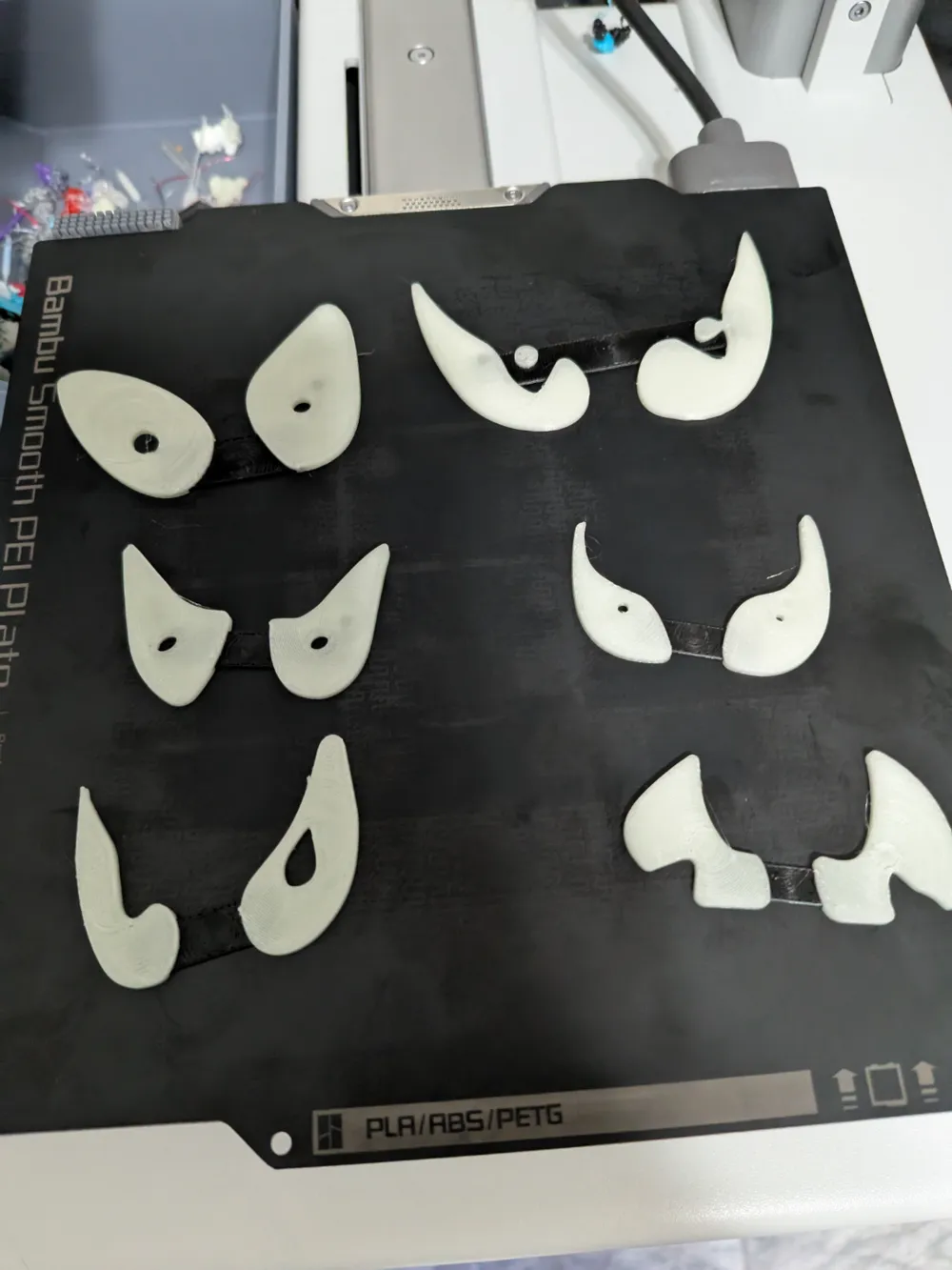 Haunted Mansion Inspired Spooky Eyes - Free 3D Print Model - MakerWorld