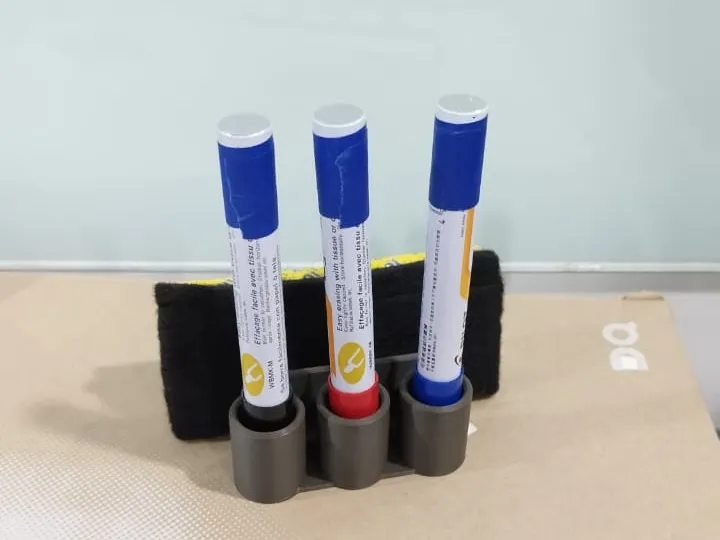 Marker Holder - Free 3D Print Model - MakerWorld