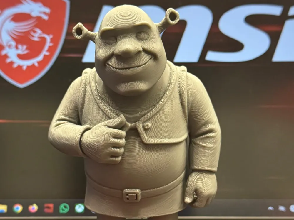 Shrek - Free 3D Print Model - MakerWorld