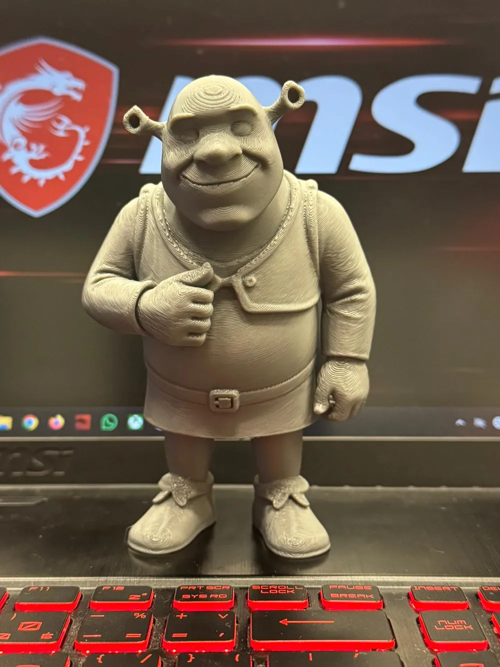 Shrek - Free 3D Print Model - MakerWorld