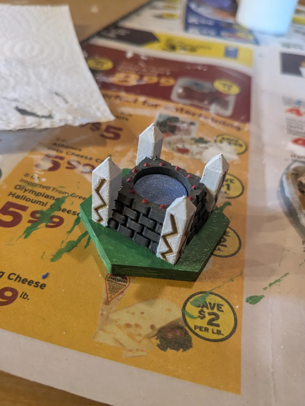 Healing Font Custom Heroscape tabletop terrain by Peanut_Pop_Gun ...
