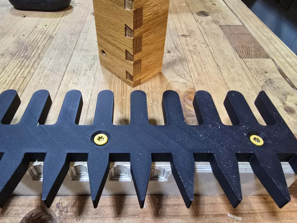 Dovetail Router Jig - Free 3D Print Model - MakerWorld