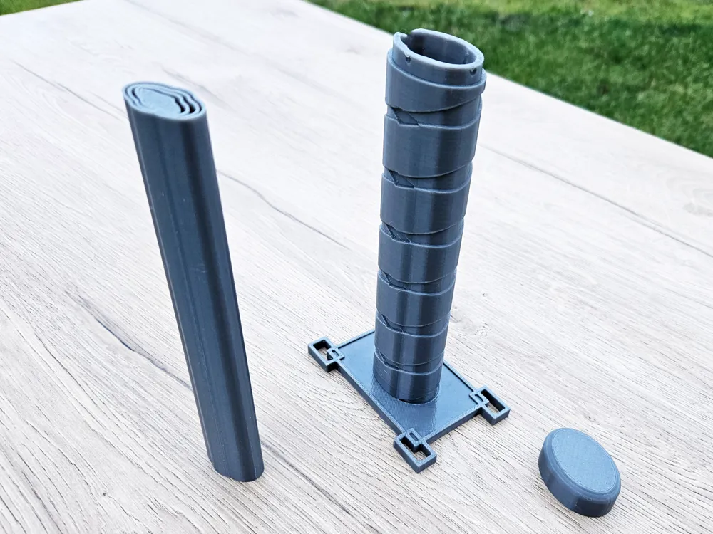 3D Long Katana Muichiro's sword (Print-in-Place) - Free 3D Print Model ...