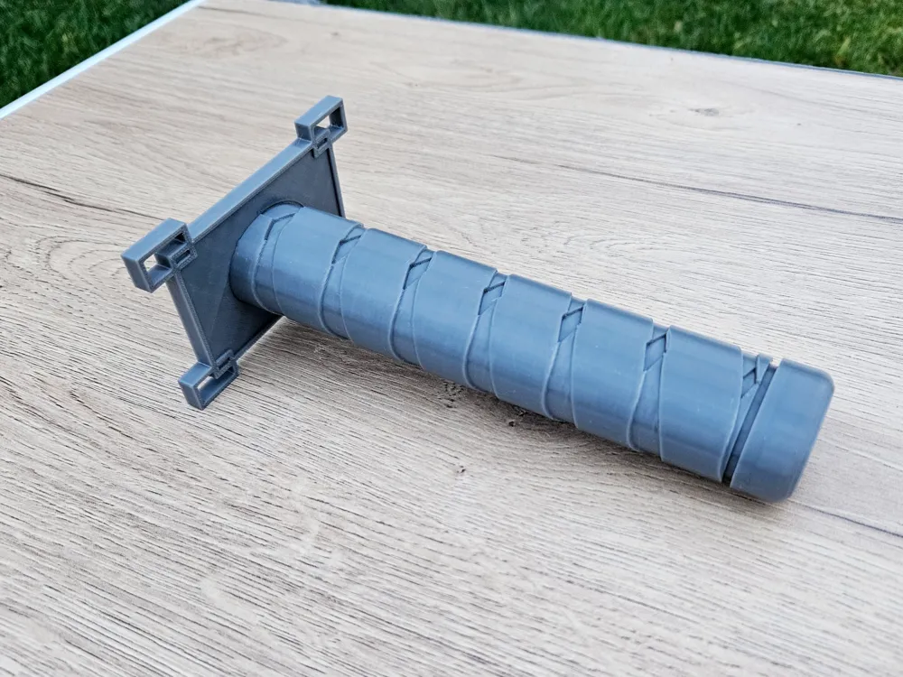 3D Long Katana Muichiro's sword (Print-in-Place) - Free 3D Print Model ...