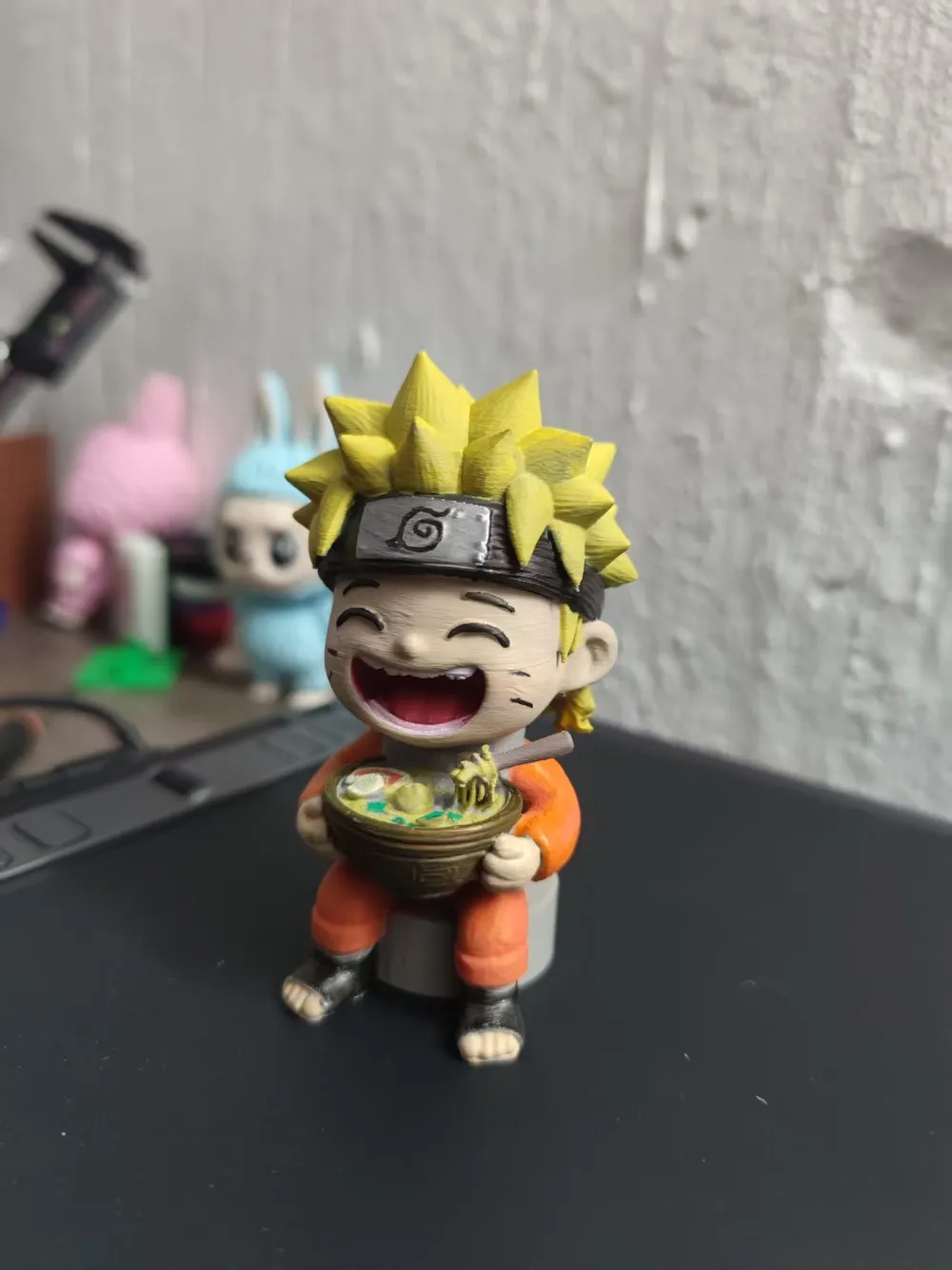 Chibi Naruto - Free 3D Print Model - MakerWorld