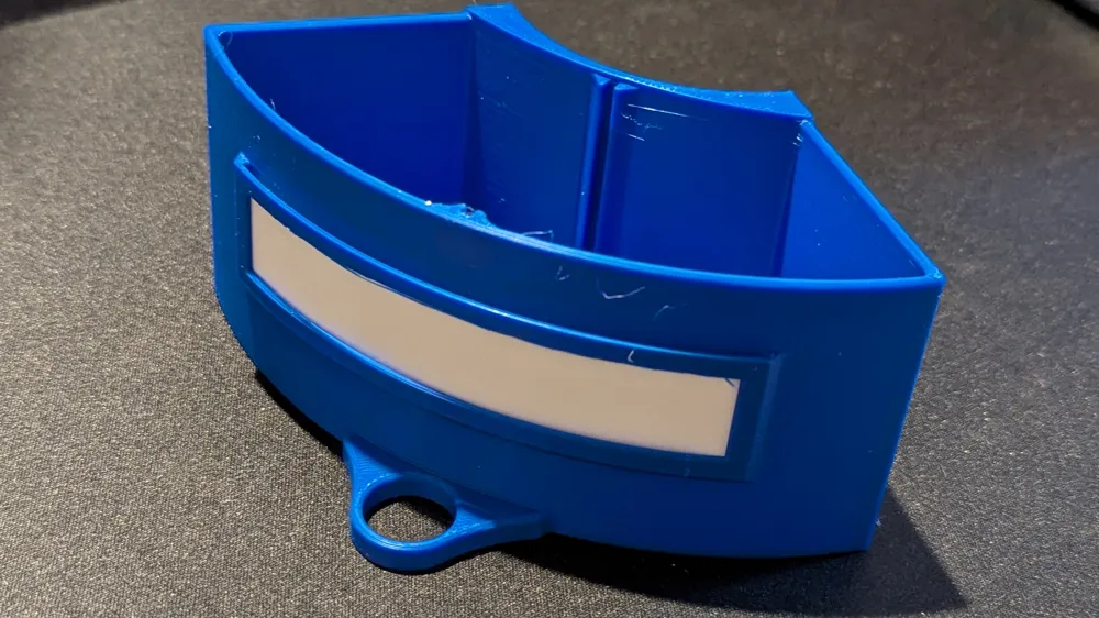 Lazy Susan Storage Bins Using Bambu Lab Spools - Free 3D Print Model ...