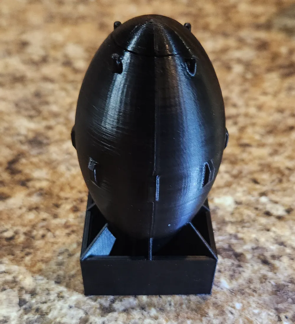 Fat Man Atomic Bomb - Free 3D Print Model - MakerWorld