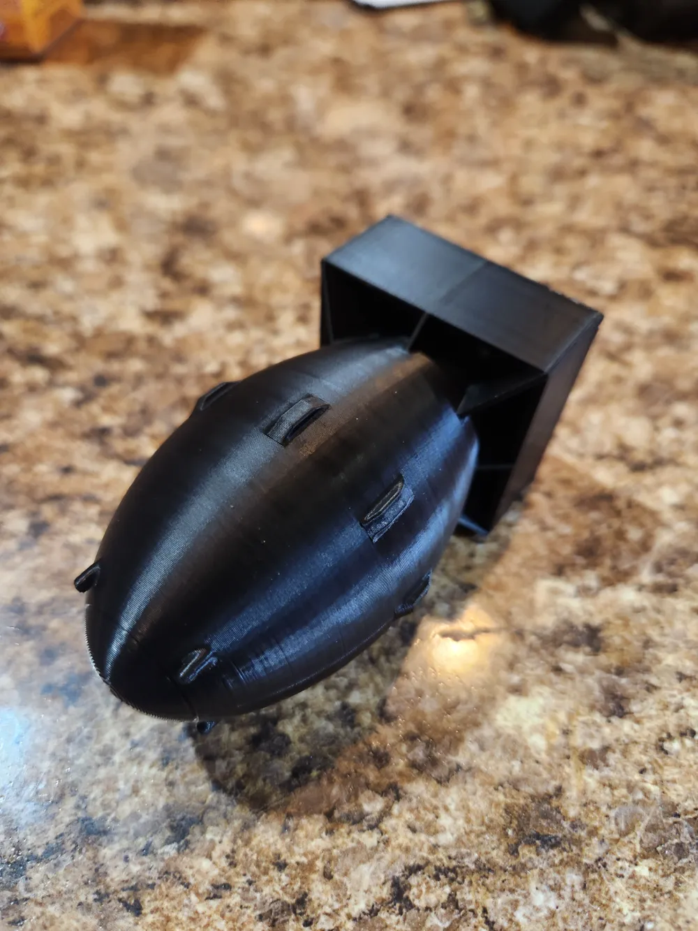 Fat Man Atomic Bomb by 3dPrintasticModels MakerWorld: Download Free 3D ...