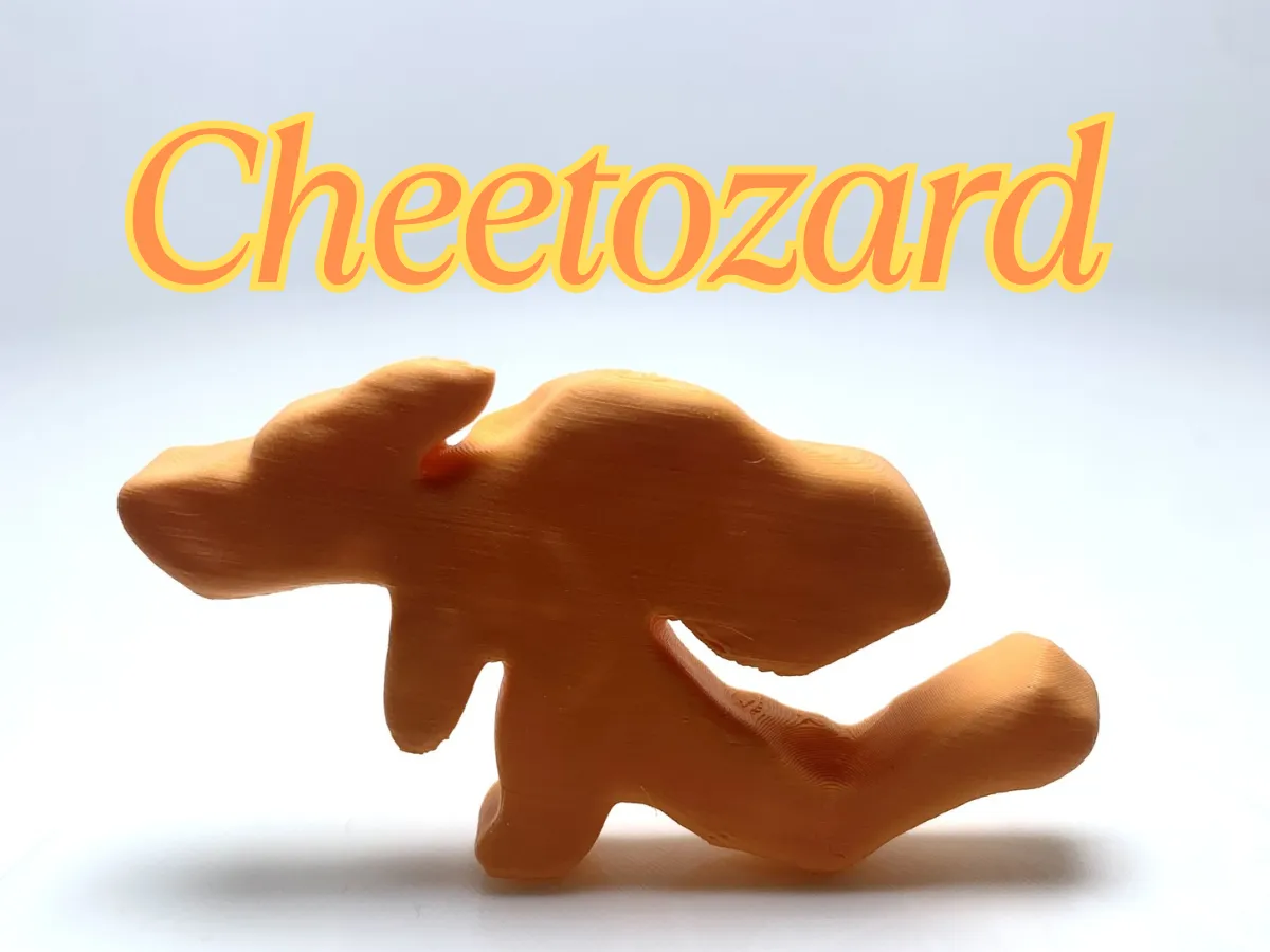 Cheetozard Charizard Pokémon - Modelo de impresión 3D gratuito - MakerWorld