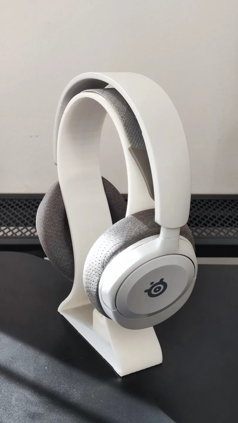 Minimalistic Headphone and AirPods Stand by Rex Print - MakerWorld