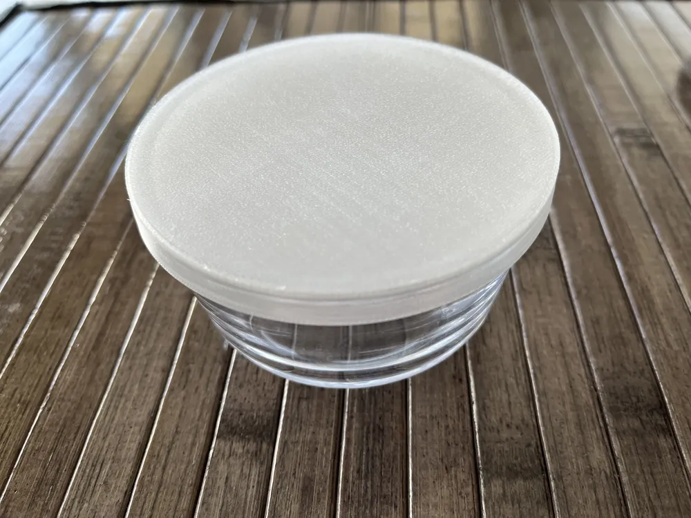Lid for Round Containers by Octagon MakerWorld: Download Free 3D Models