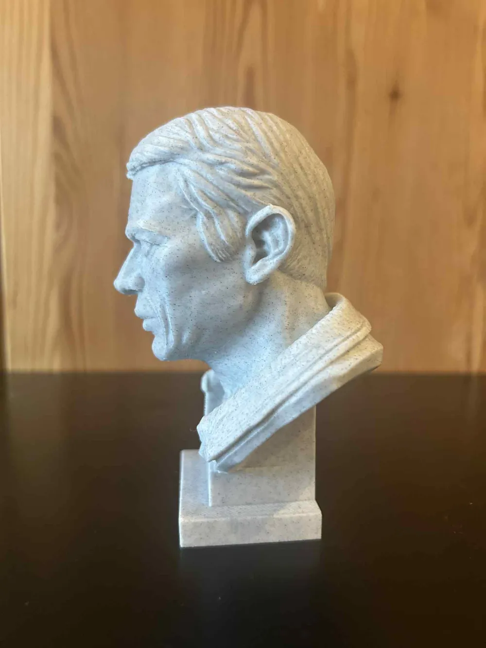 Terrence Steve McQueen - bust - Free 3D Print Model - MakerWorld