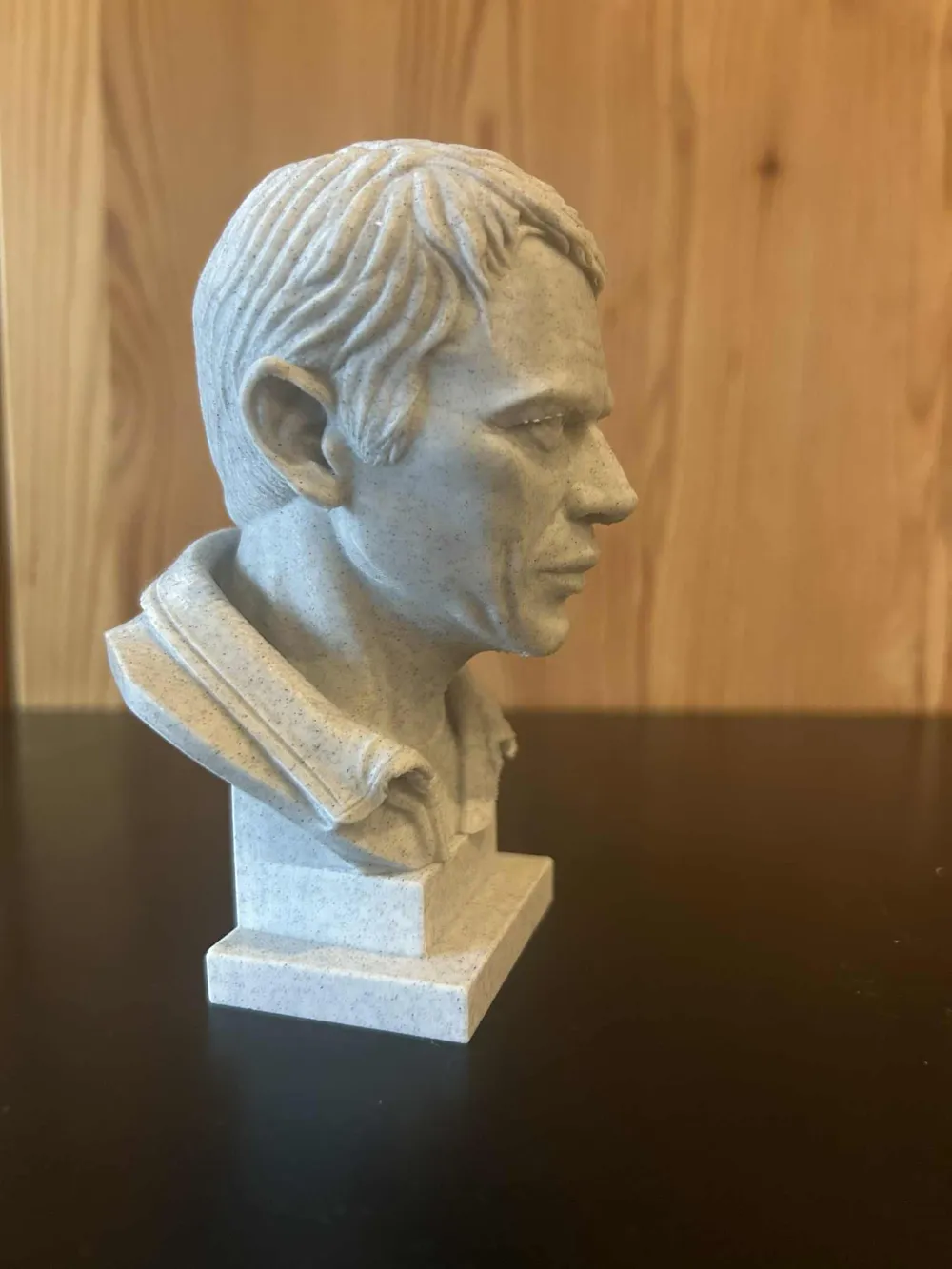 Terrence Steve McQueen - bust - Free 3D Print Model - MakerWorld