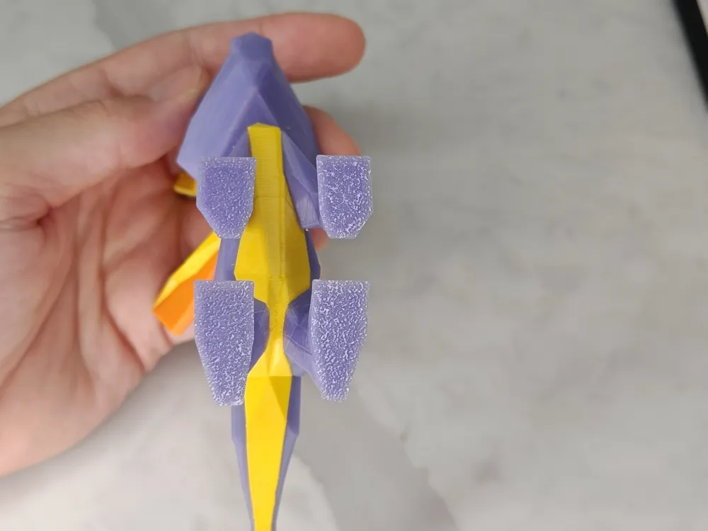 Low Poly Spyro the dragon - Free 3D Print Model - MakerWorld