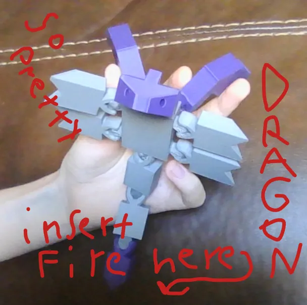 Dragon - Free 3D Print Model - MakerWorld