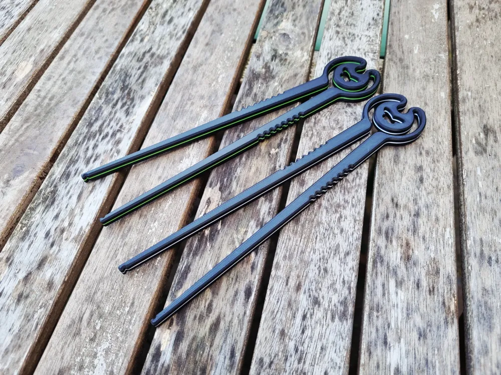 Palillos Fáciles por Custom Kas MakerWorld: Descarga Modelos 3D Gratuitos