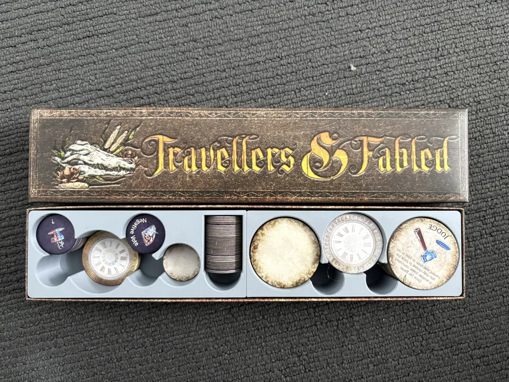 Blood On The Clocktower (BOTC) Token box inlays by Luke D MakerWorld ...