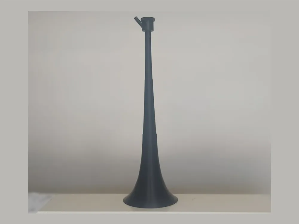 Fog Horn / Stadium Diaphone SUPER LOUD!!! - Free 3D Print Model ...