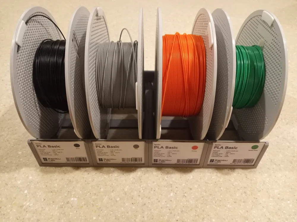 Modular Bambu Labs Spool Holder by Tazdog MakerWorld: Download Free 3D ...