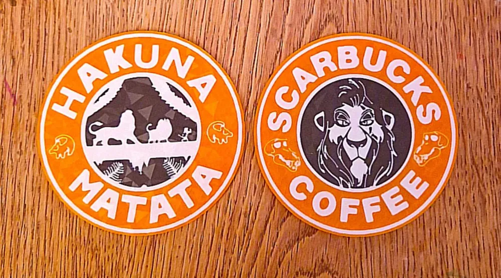 Lion King Coasters by SA3D Designs - MakerWorld