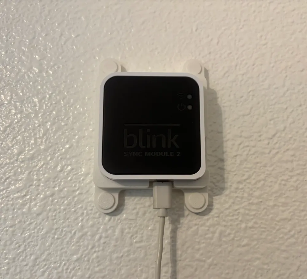 Blink Sync Module 2 Universal Mount by KtrlZed - MakerWorld