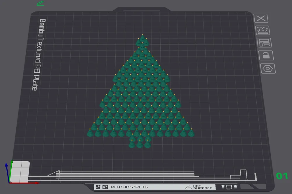 Mini Christmas Trees by Rudy - MakerWorld