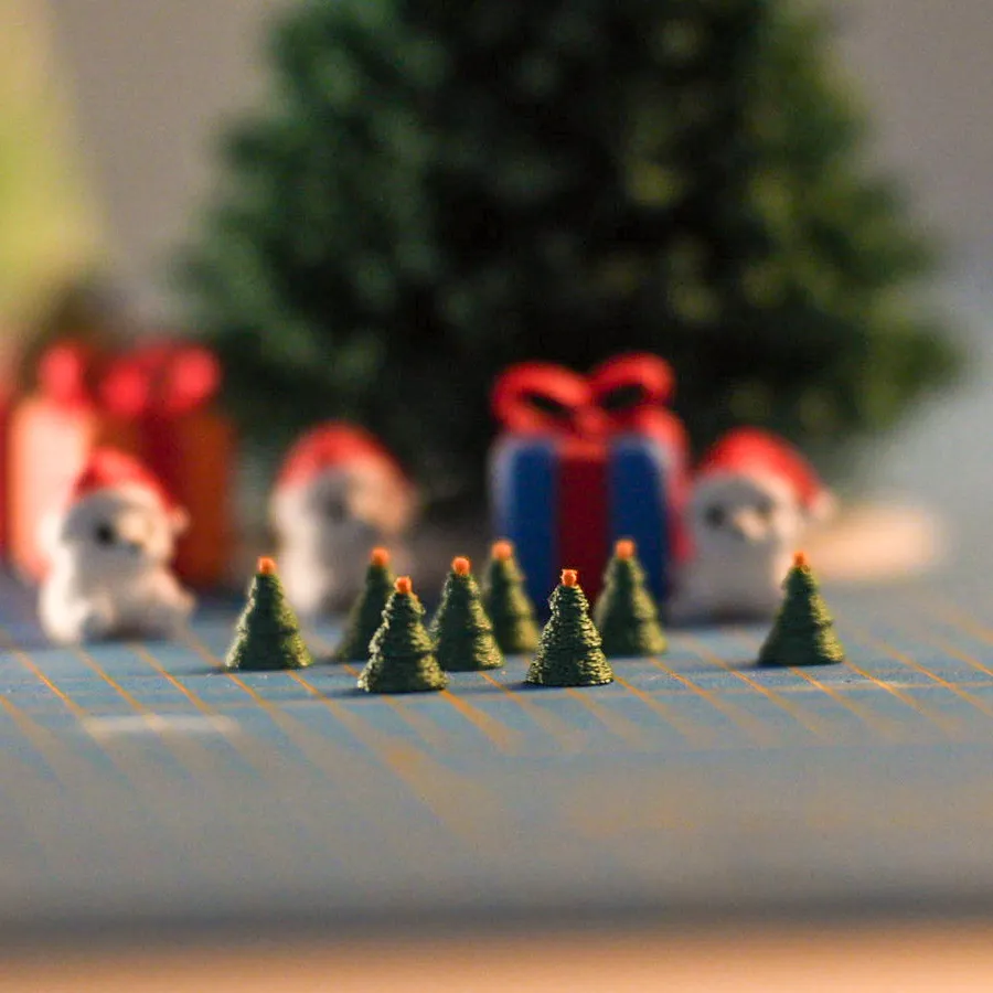 Mini Christmas Trees - Free 3D Print Model - MakerWorld